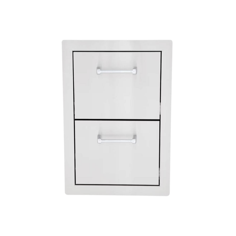 Lion Premium 33-Inch Door & Double Drawer Combo - L3320