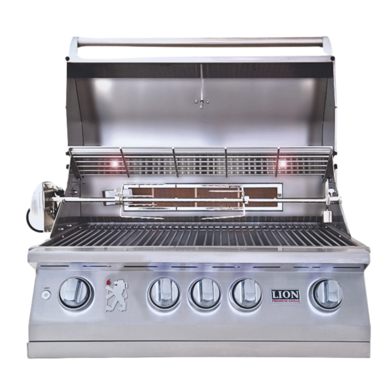 Lion Grills At Lion BBQ Direct | Built-In Gas Grills & More