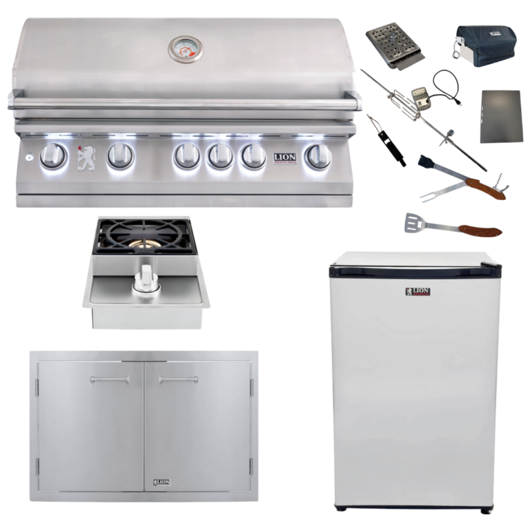 Lion Grills At Lion BBQ Direct | Built-In Gas Grills & More
