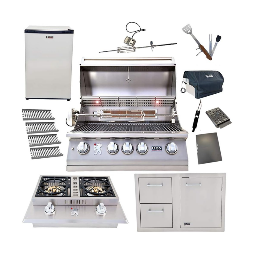 Shop All Outdoor Kitchen Equipment At Lion BBQ Direct