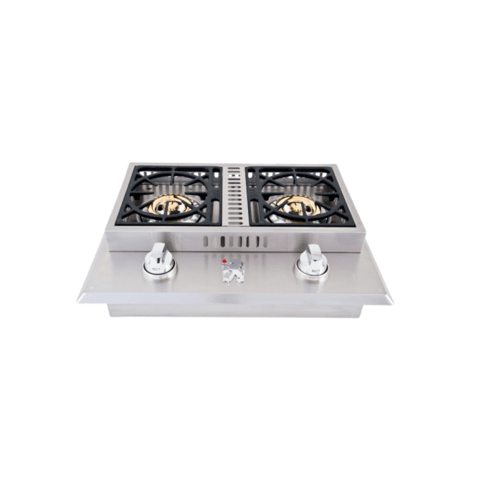 Built-in Gas Grills For Outdoor Kitchens At Lion BBQ Direct