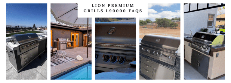 Lion Premium Grills L90000 FAQs The Best Built-in Grill