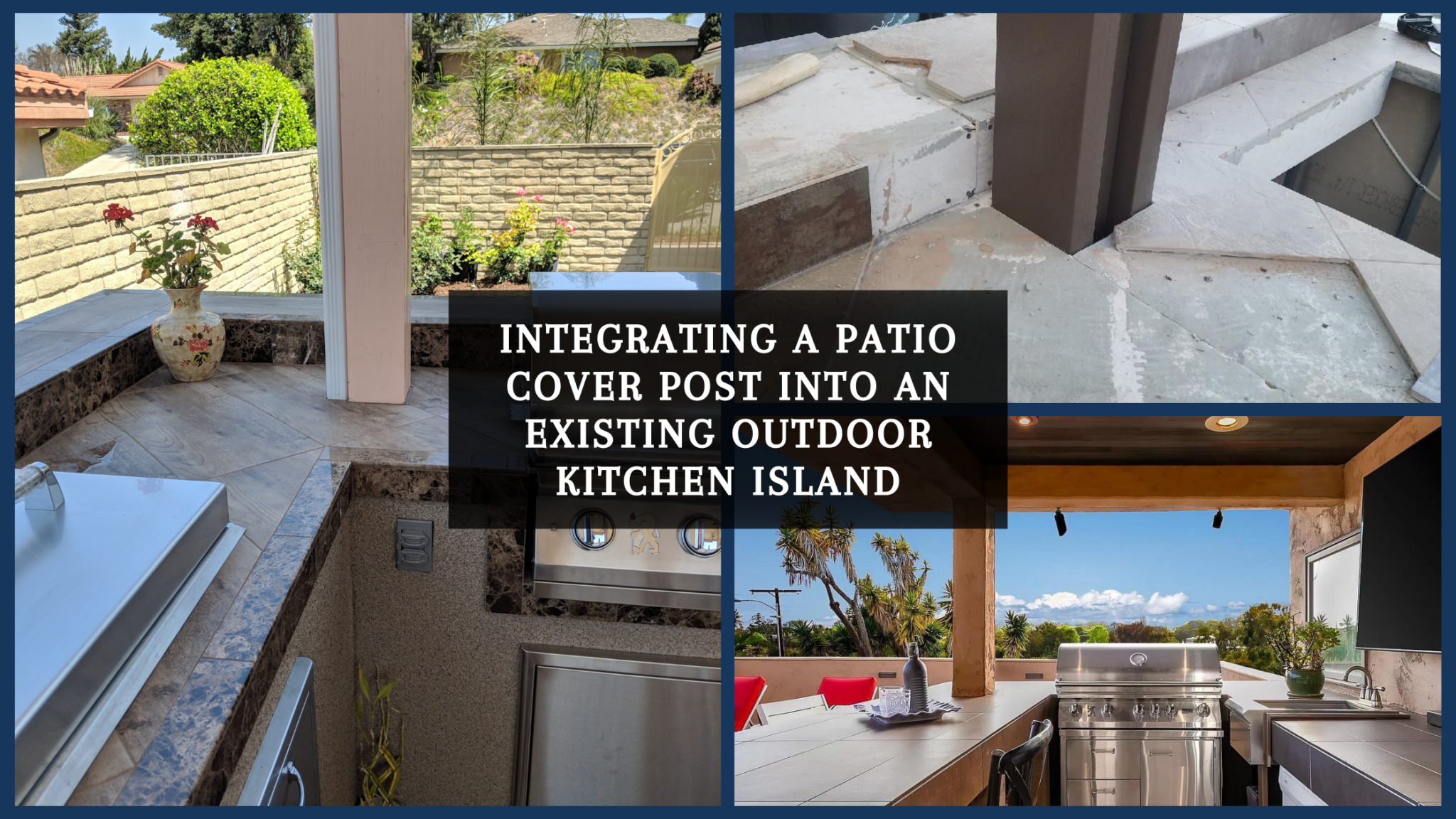 Custom Outdoor Kitchen Design: Transform Your Patio Cover
