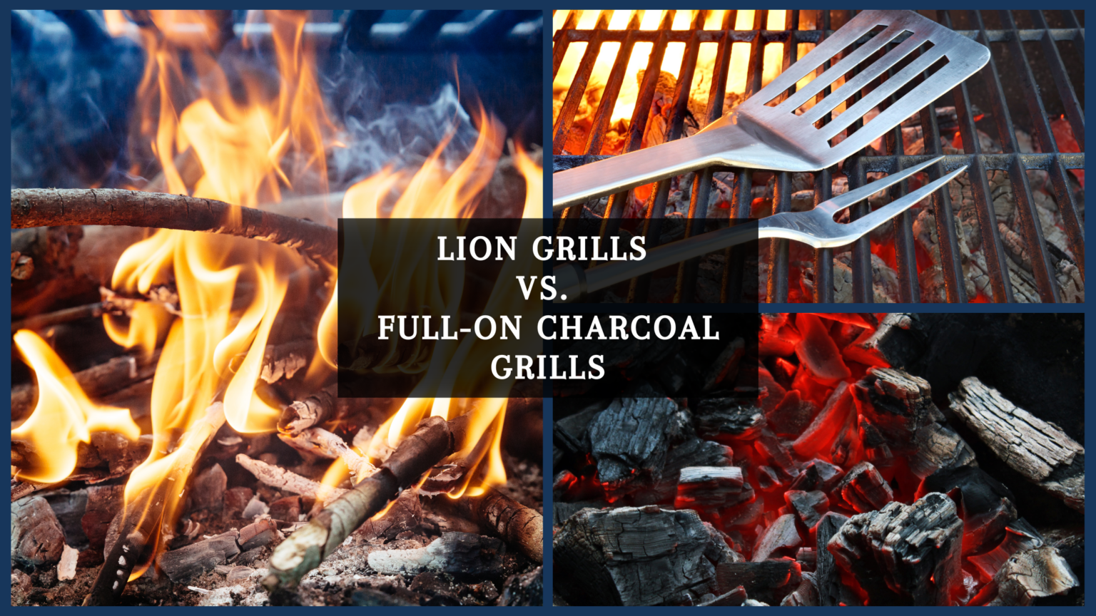 Discover The Difference With Lion Premium Grills! - Lion BBQ Direct